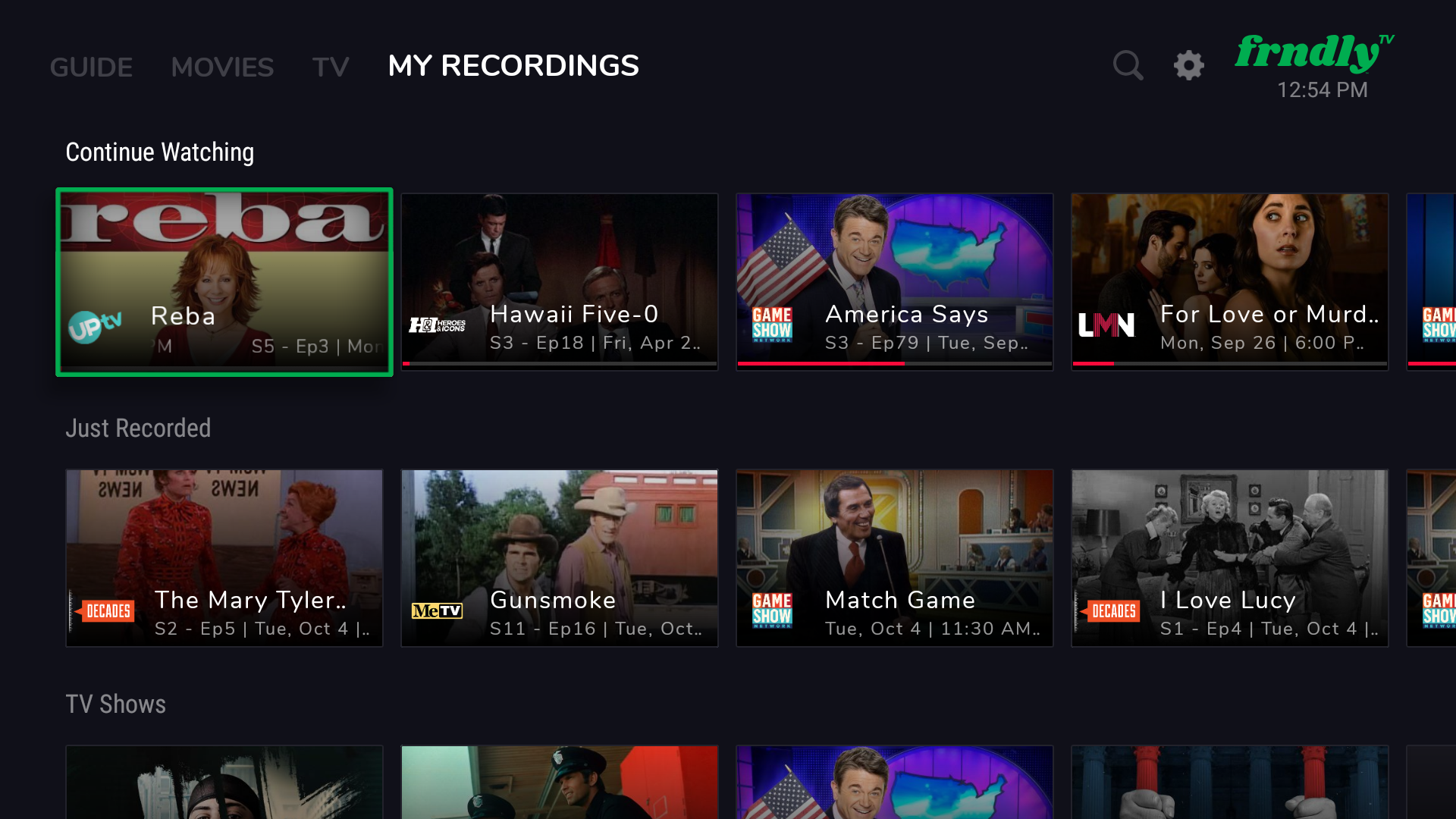 Frndly TV:Amazon.com:Appstore for Android