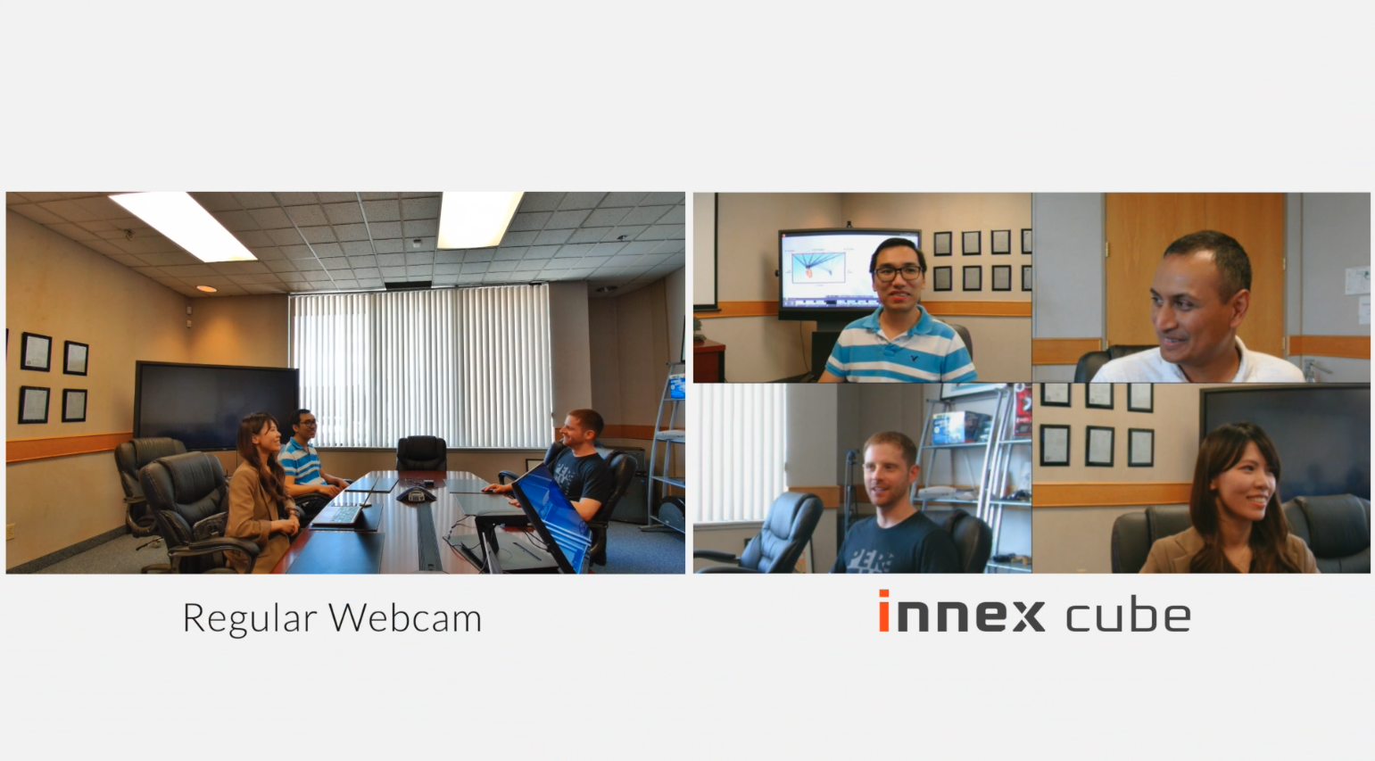 Watch Immersive 360 AI Conference Camera | Innex Cube on Amazon Live