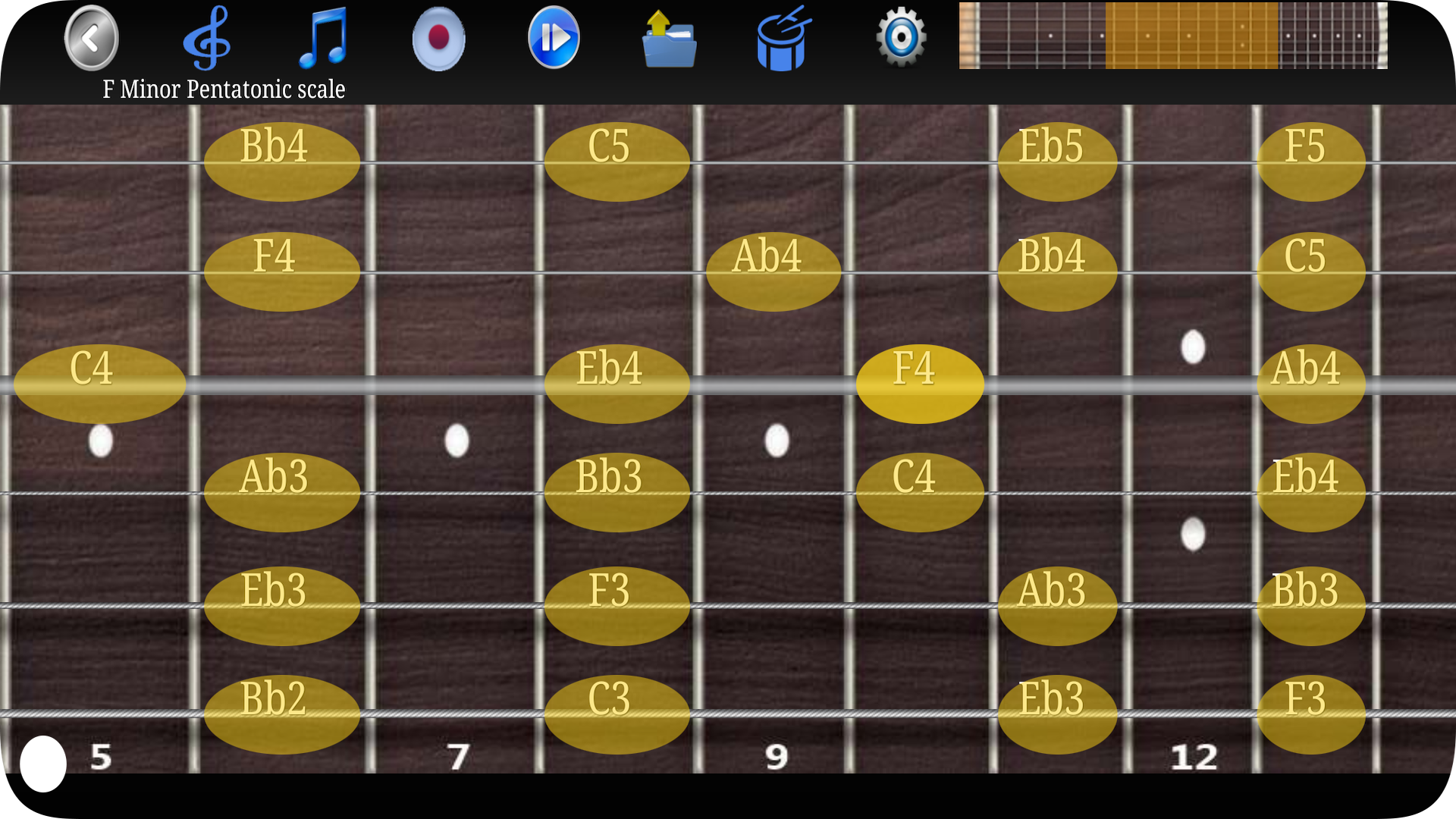 Guitar Scales & Chords - App on Amazon Appstore
