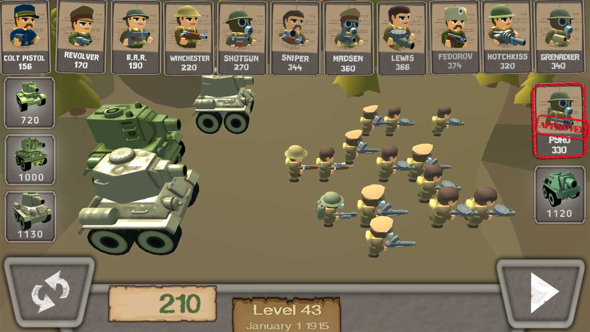 WW1 Battle Simulator - App on Amazon Appstore