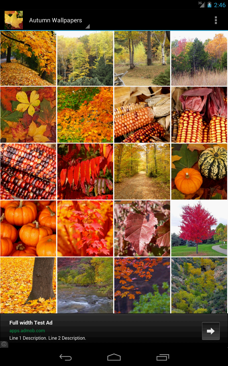 Autumn Wallpapers - App on Amazon Appstore