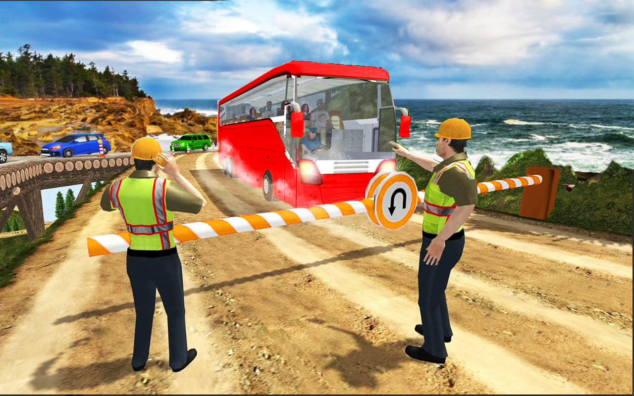 Drive Hill Coach Bus Simulator : Bus Game 2019 - Application sur Amazon ...