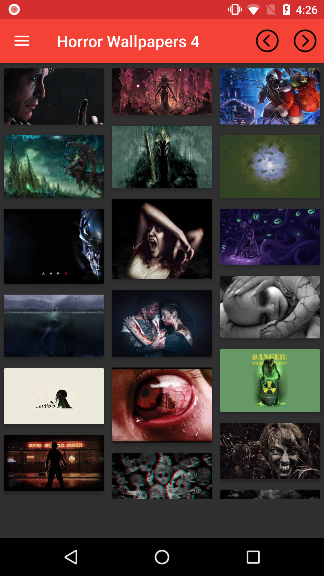 Horror wallpapers - App on Amazon Appstore