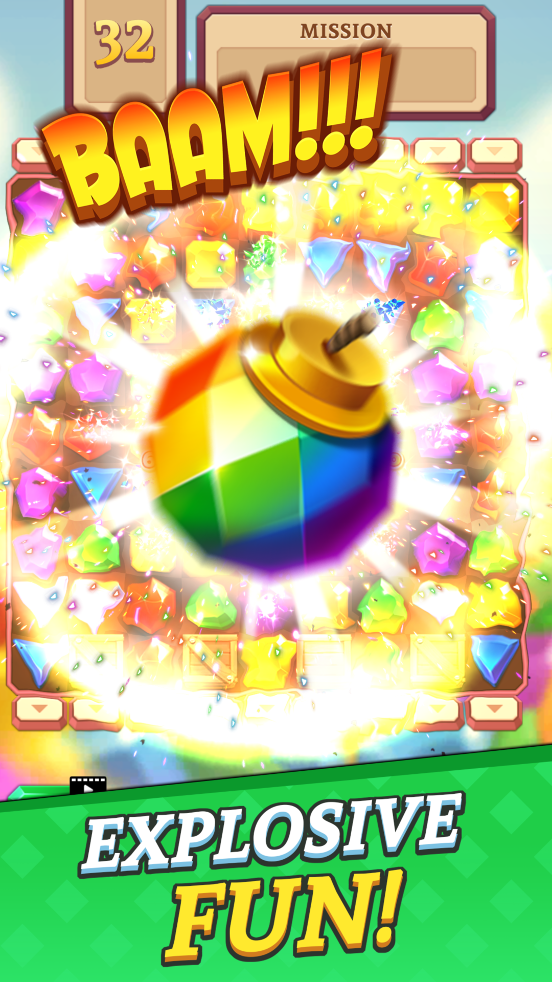 Jewels & Gems Blast: Fun Match3 Puzzle Game - App on Amazon Appstore
