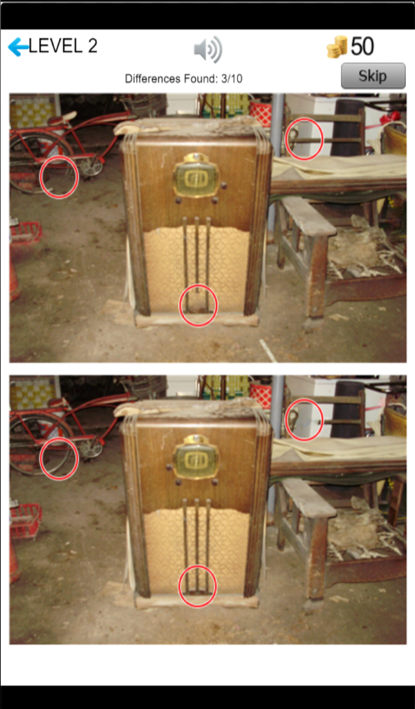 Impossible Find The Differences - App on Amazon Appstore