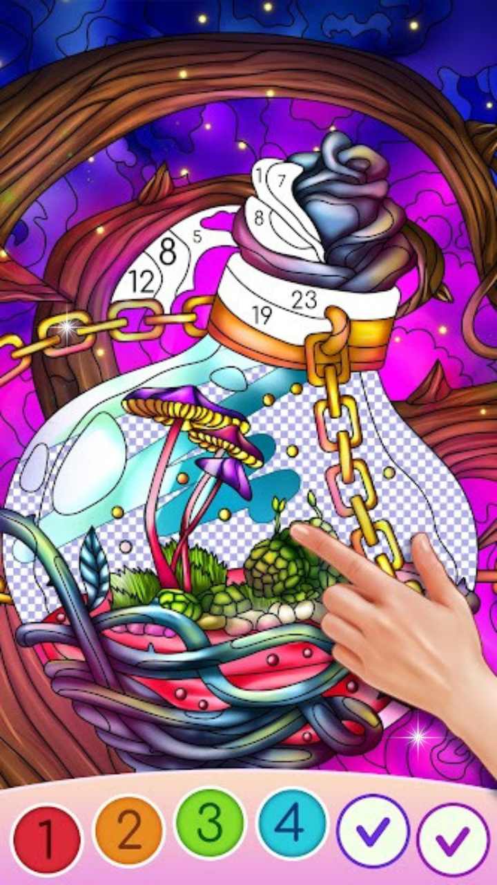 Paint by Number - Tap Color - App on the Amazon Appstore