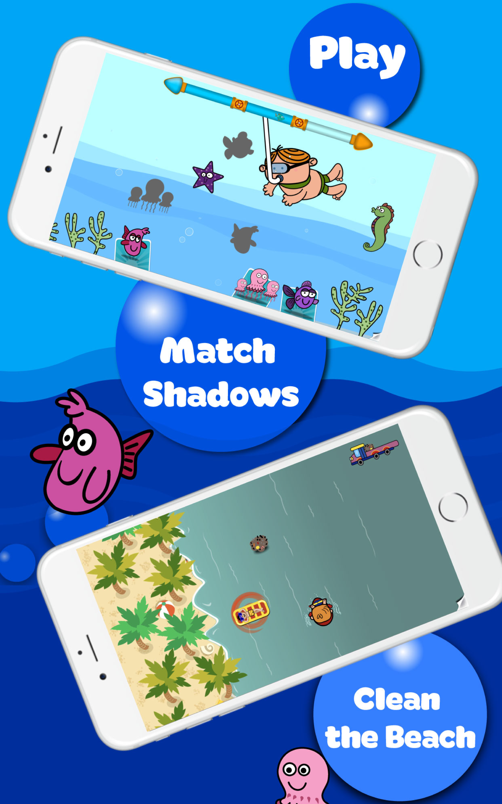 Oceania : Sea Animals Story & Games for Kids - App on Amazon Appstore