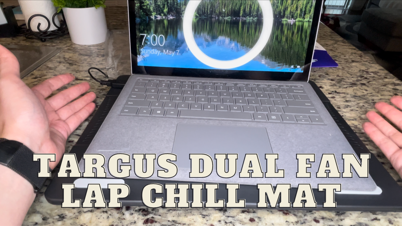 Watch TARGUS Dual Fan Lap Chill May Review on Amazon Live