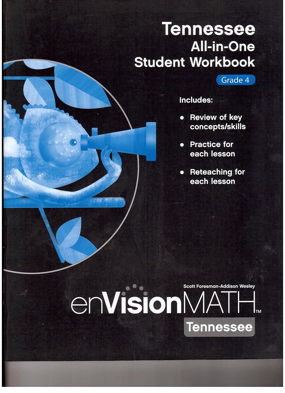 enVision Math Grade 4 Tennessee All-in-One Student Workbook: Pearson ...