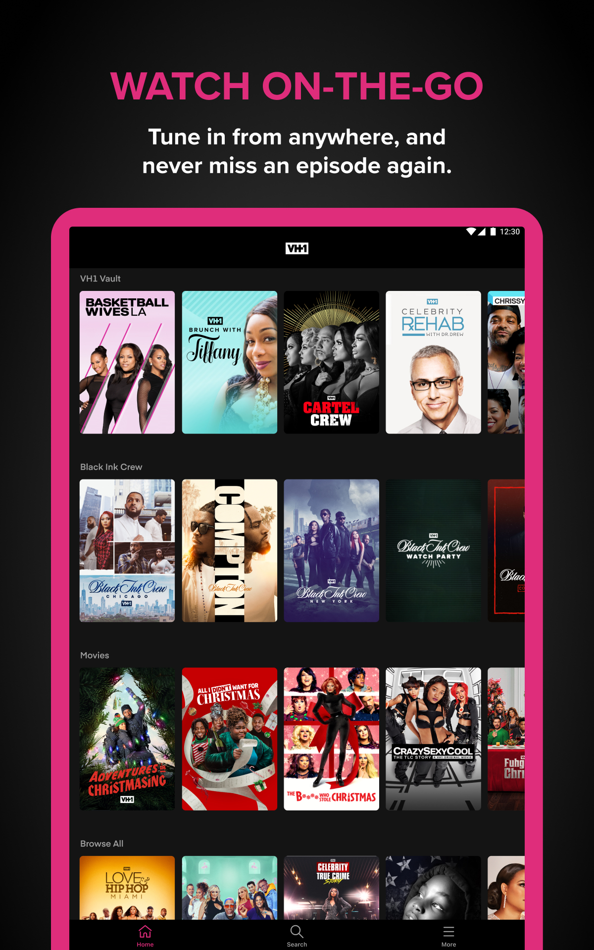 VH1:Amazon.com:Appstore for Android