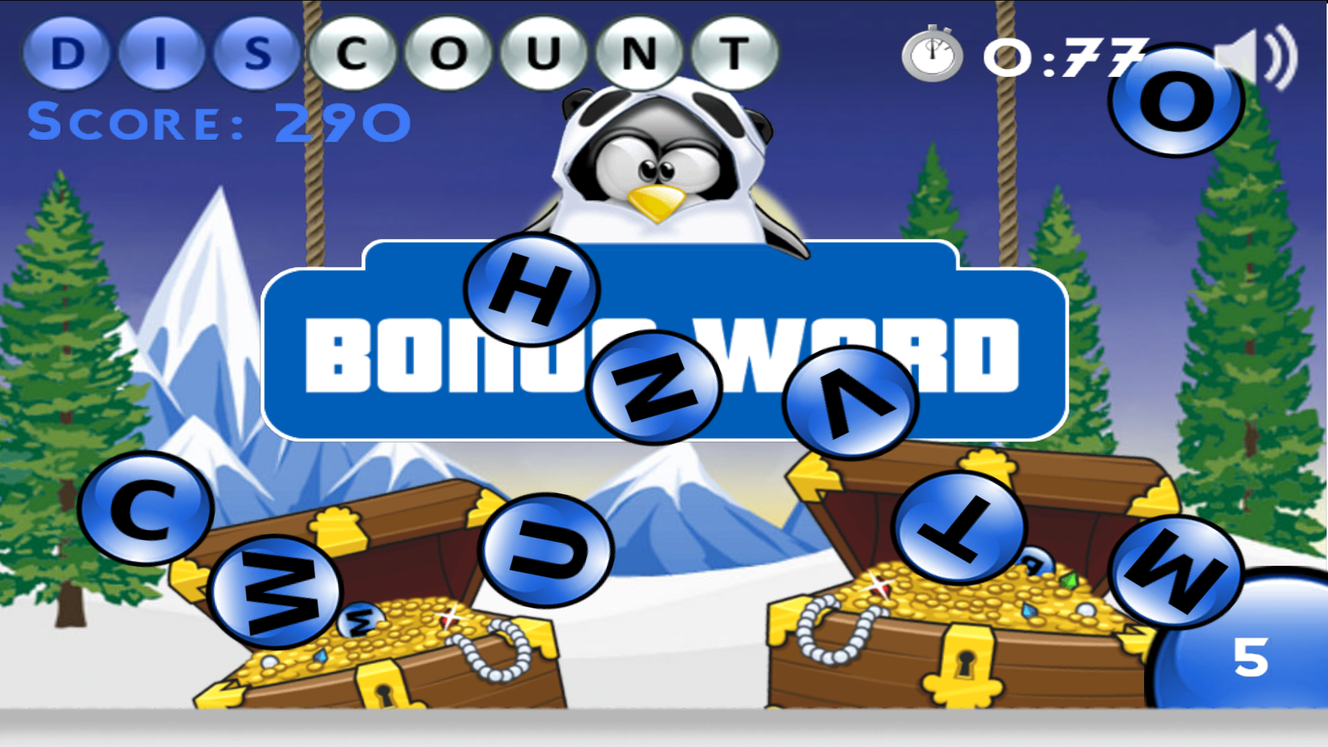 Word Scatter - App on Amazon Appstore