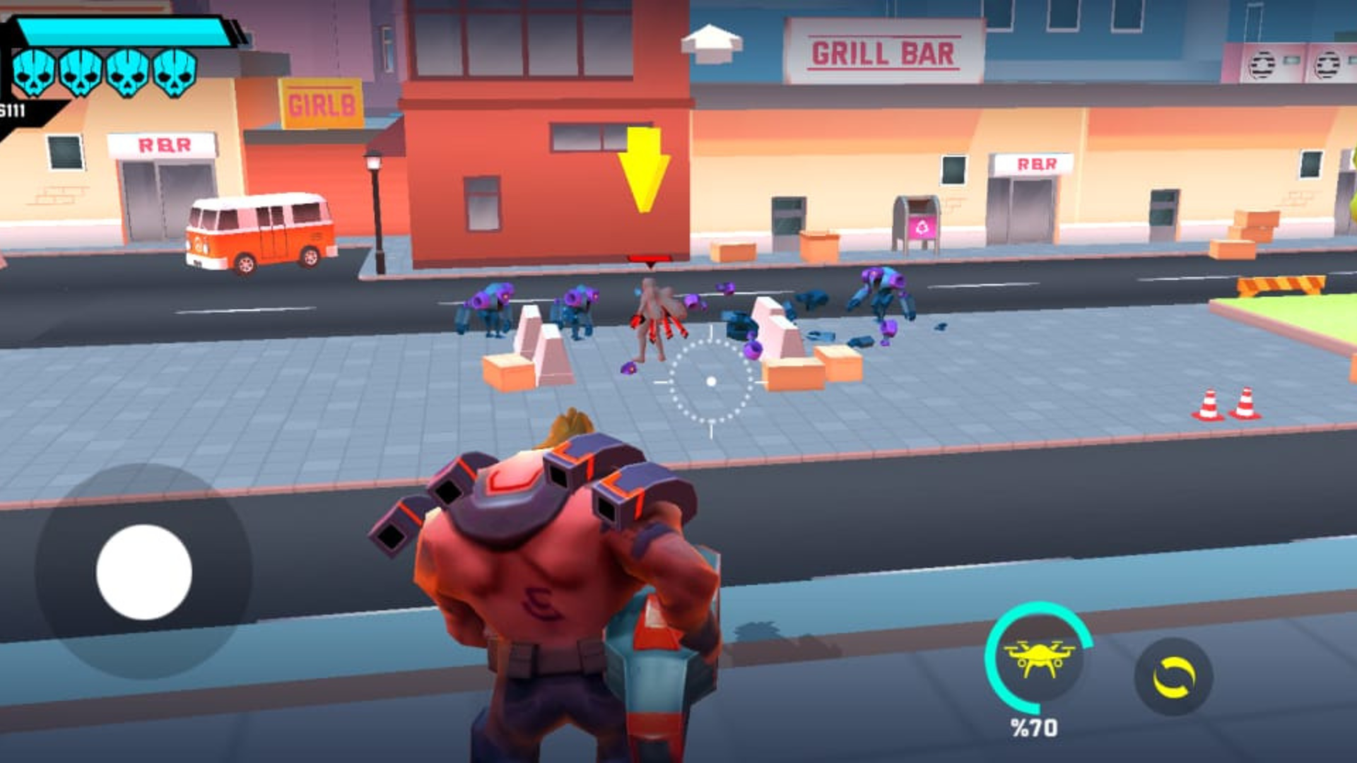 Hero Vs Monster- Extreme Gunfire Action Shooter - App on Amazon Appstore