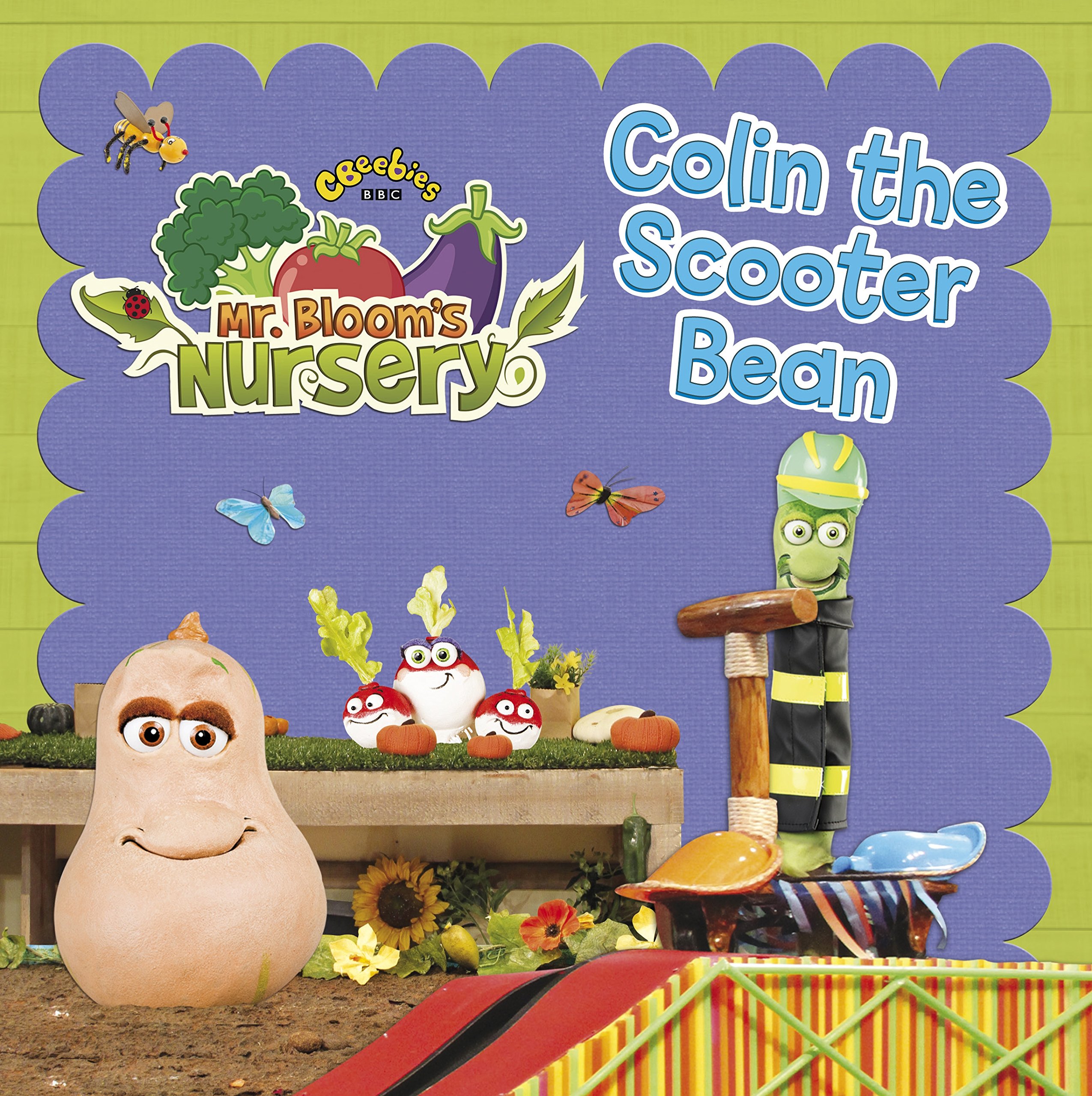 Mr Bloom's Nursery: Colin the Scooter Bean: Amazon.co.uk: Various ...