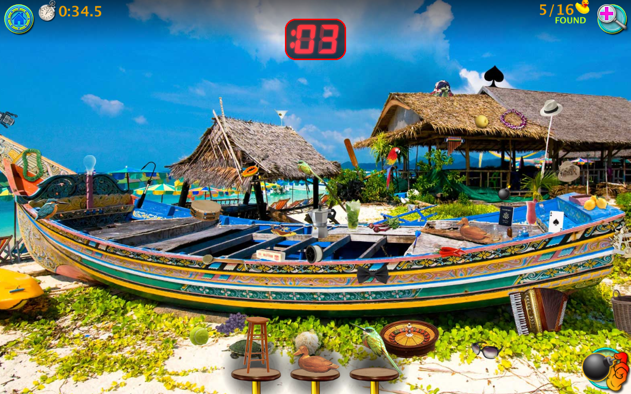 Hidden Objects Quest 2: Tropical Escape - App on Amazon Appstore