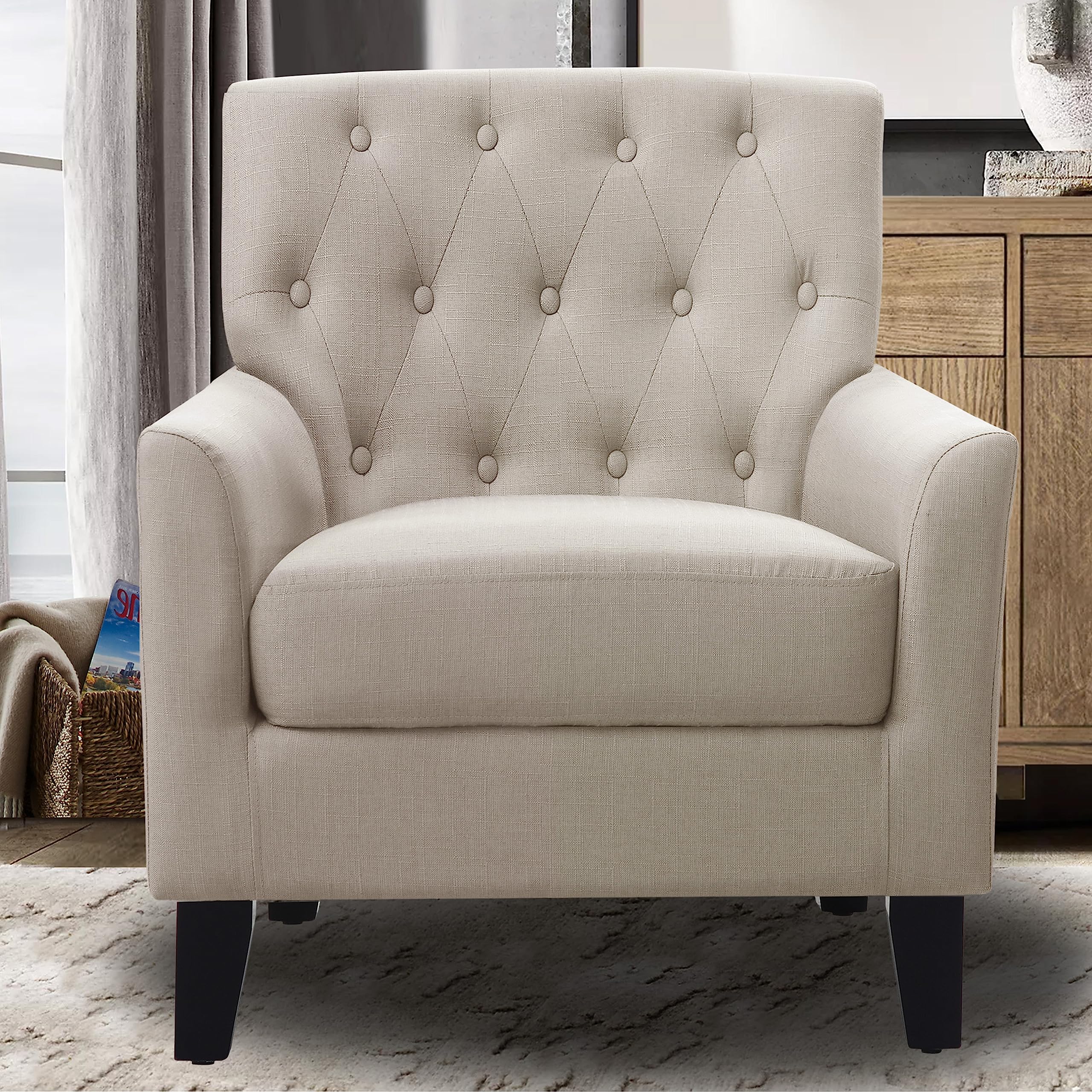 Amazon.com: Kings Brand Furniture - Microfiber Upholstered Lounge Arm ...