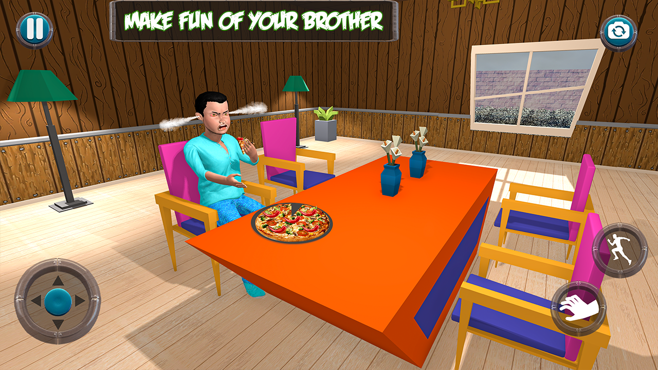 Scary Brother 3D - Siblings New Scary Games:Pranks with Siblings - App ...