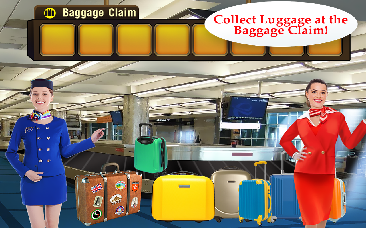 Real Airport & Flight Attendant Simulator - Kids Cash Register, Flight ...