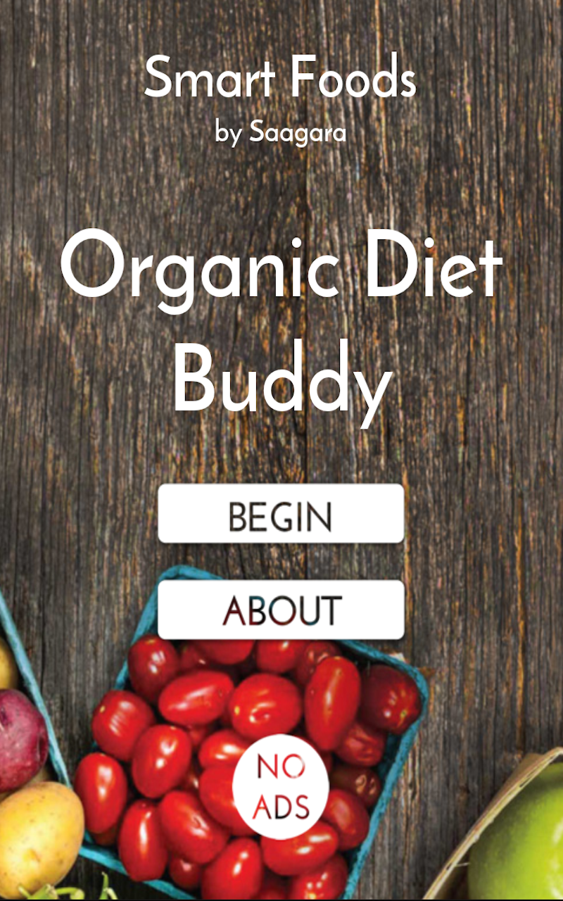 Smart Foods - Organic Diet Buddy - App on Amazon Appstore