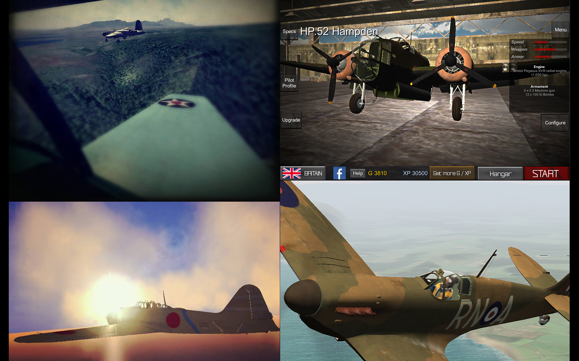 Gunship Sequel: WW2: app su Amazon Appstore