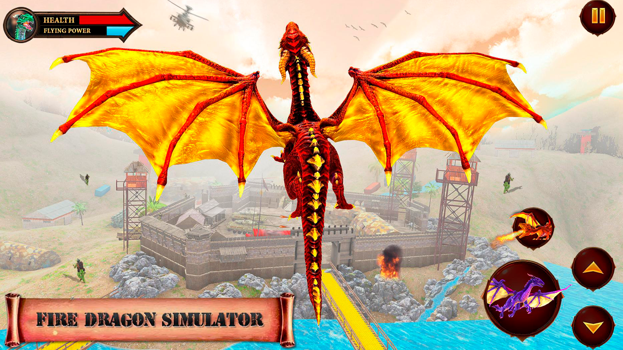 Dragon Flight Simulator - App on Amazon Appstore