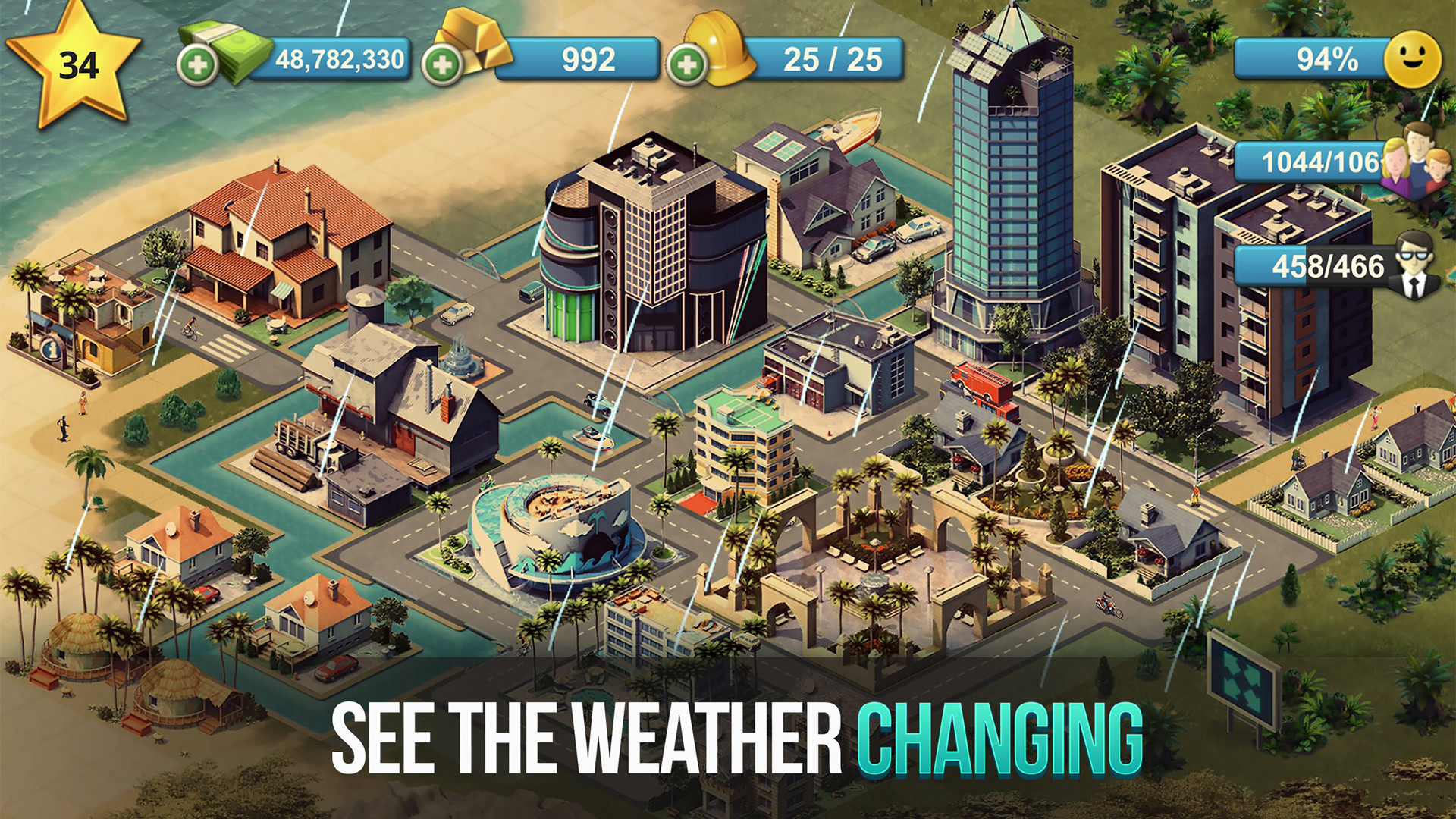 City Island 4 - Sim Town Tycoon: Expand the Skyline - App on Amazon ...