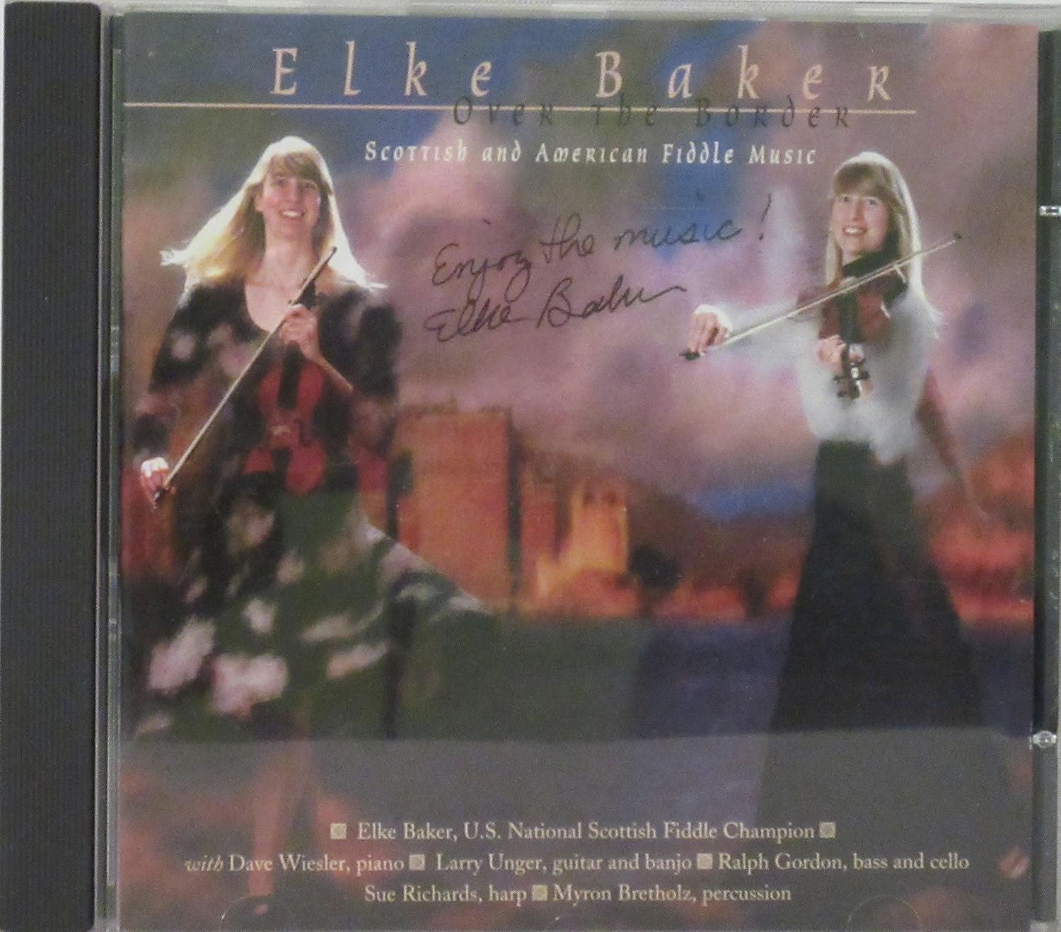 Elke Baker - Over the Border - Amazon.com Music