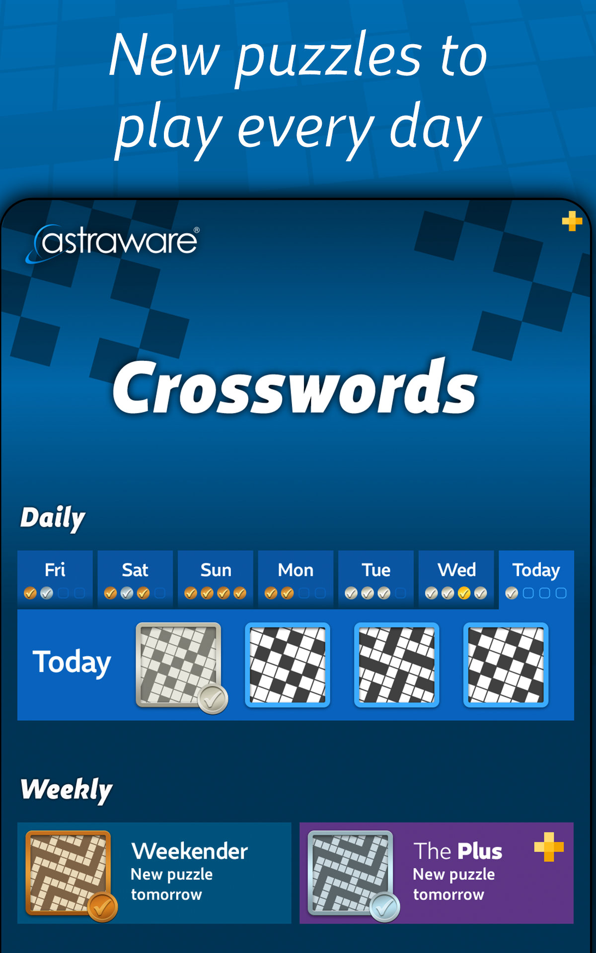 Astraware Crosswords - App on Amazon Appstore