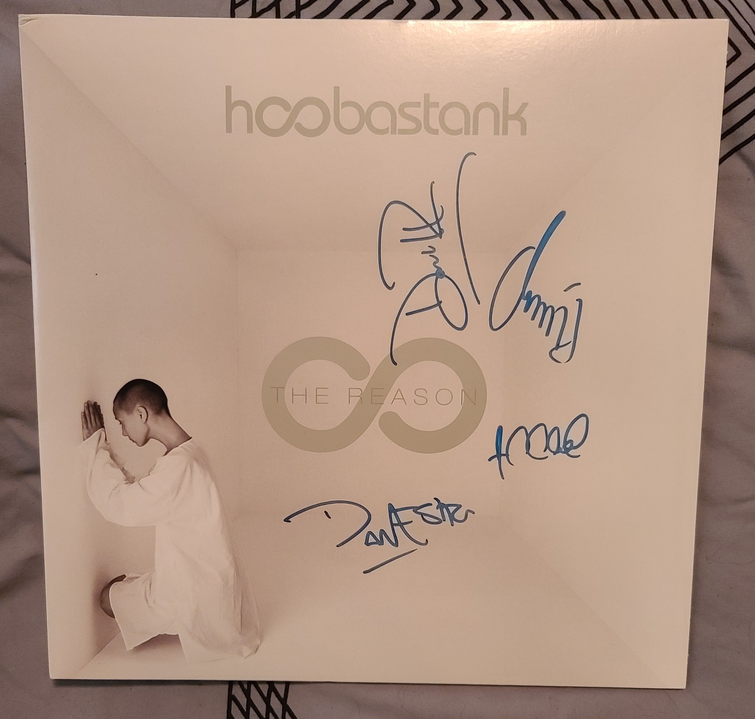 Amazon.com: The Reason[LP][15th Anniversary Edition]: CDs & Vinyl