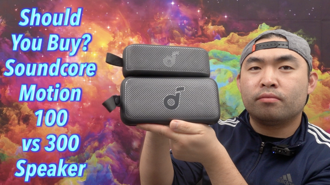 Watch Should You Buy? Soundcore Motion 100 vs 300 Speaker on Amazon Live