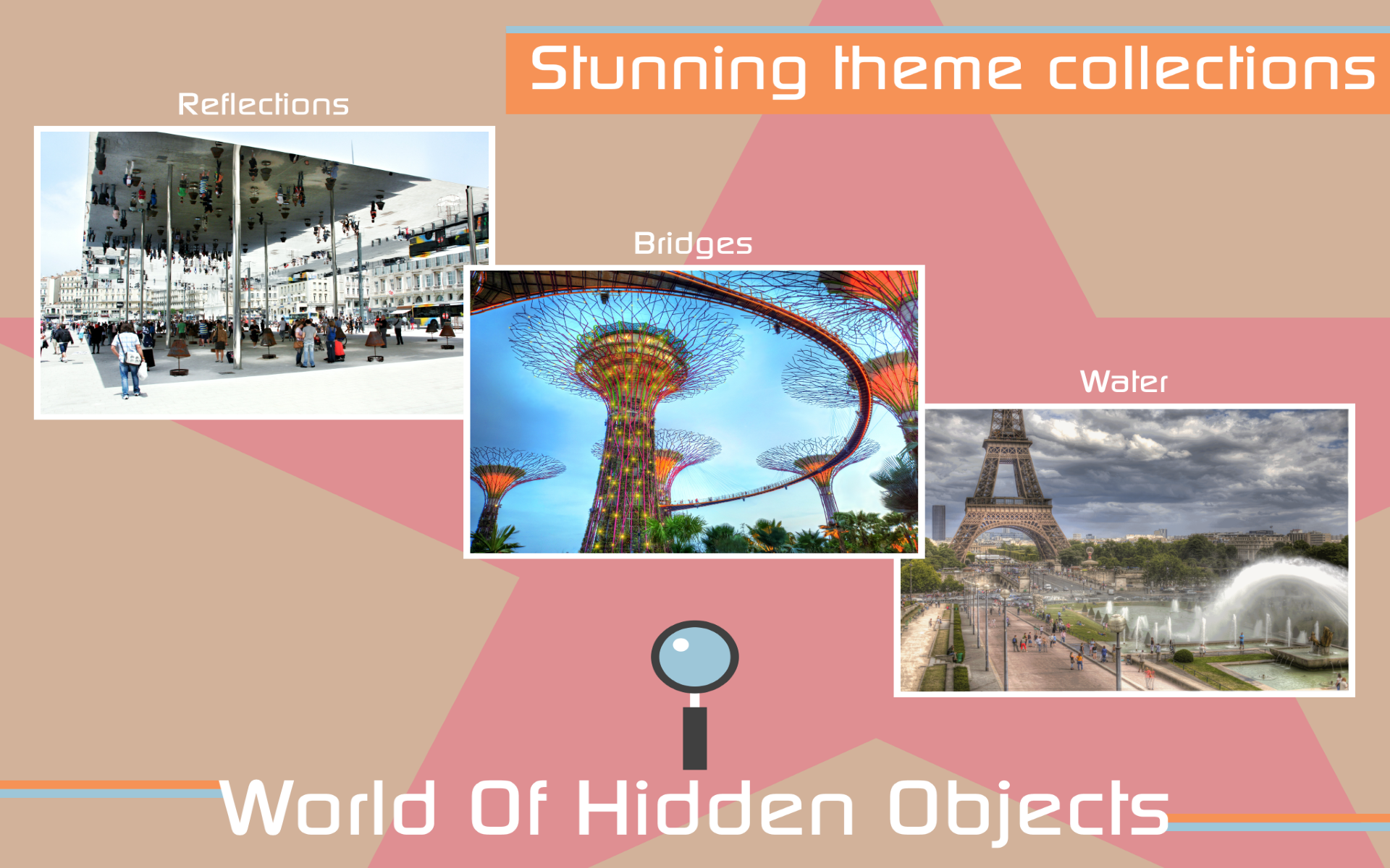 World Of Hidden Objects - a 100% object finding game with no storylines ...