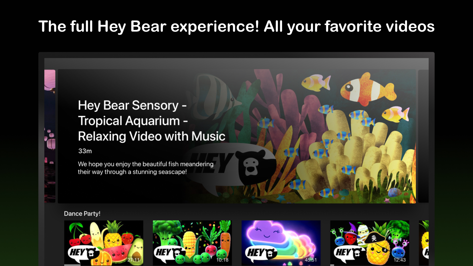 Hey Bear Sensory - App on Amazon Appstore