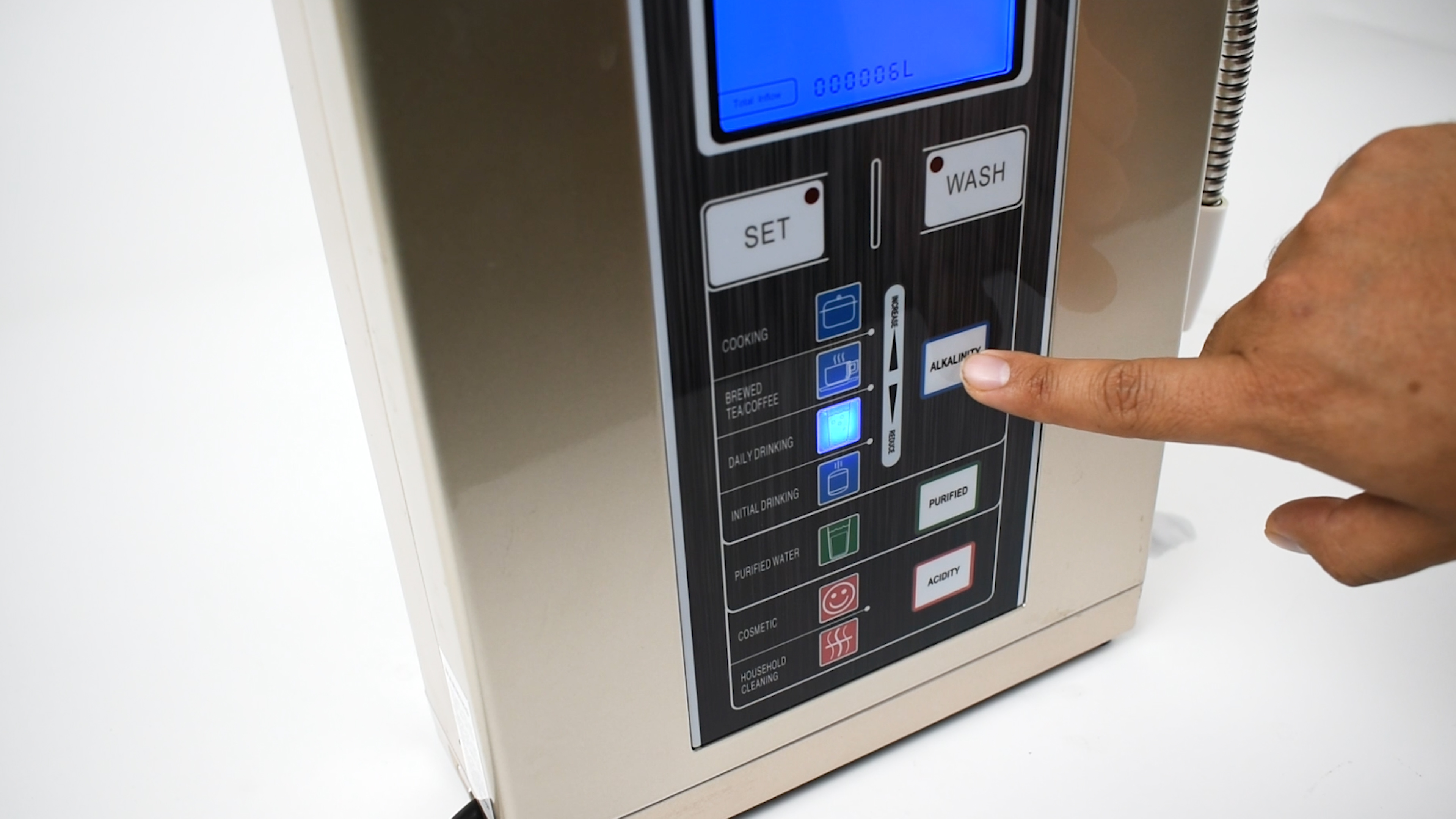 Watch Aqua-Ionizer Deluxe 7.5 | Alkaline Ionized Water Machine on ...