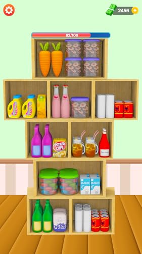 Goods Sort - Sorting Games | Triple Match Master 3D - App on Amazon ...