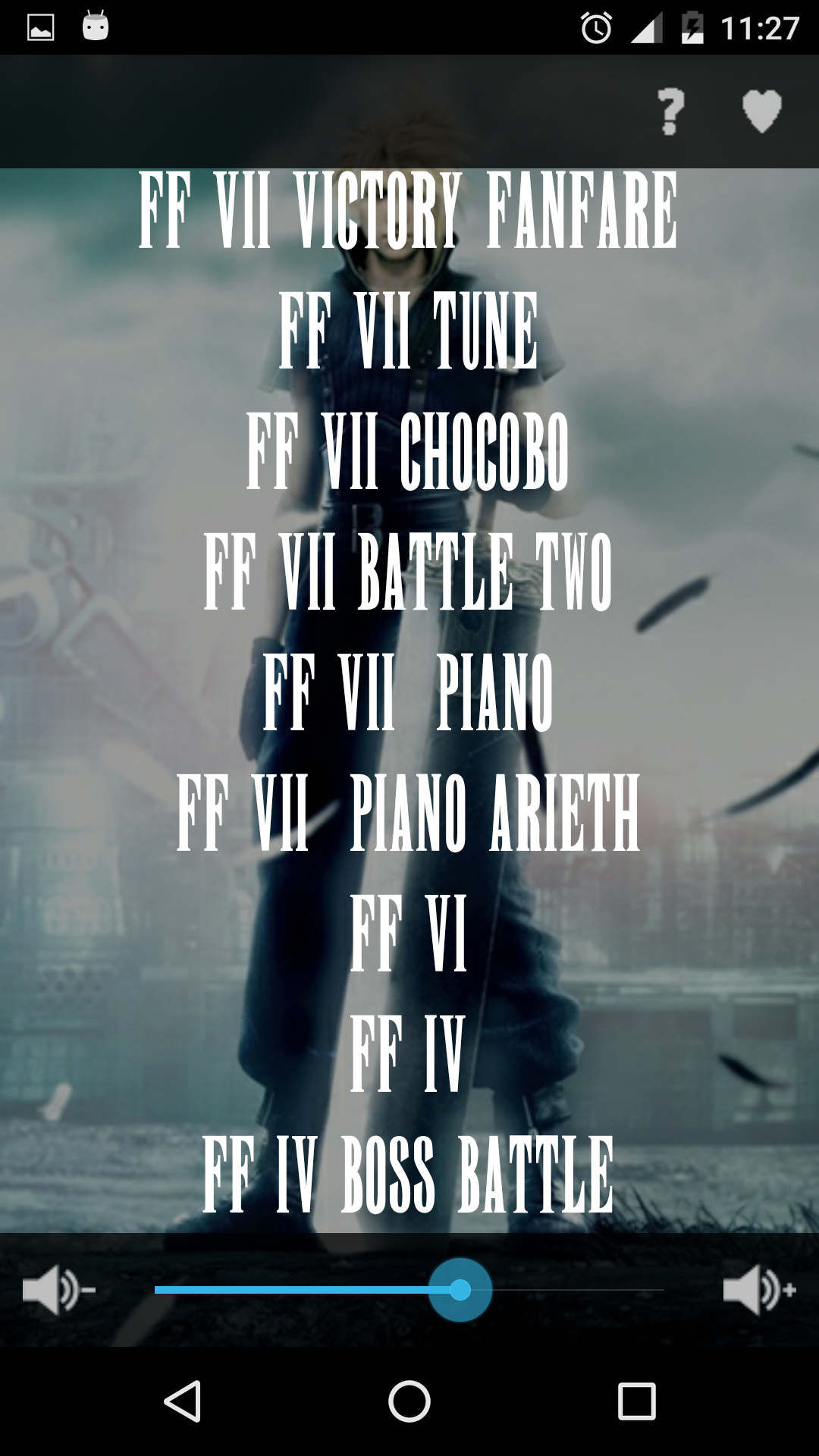 Final Fantasy Ringtones - App on Amazon Appstore