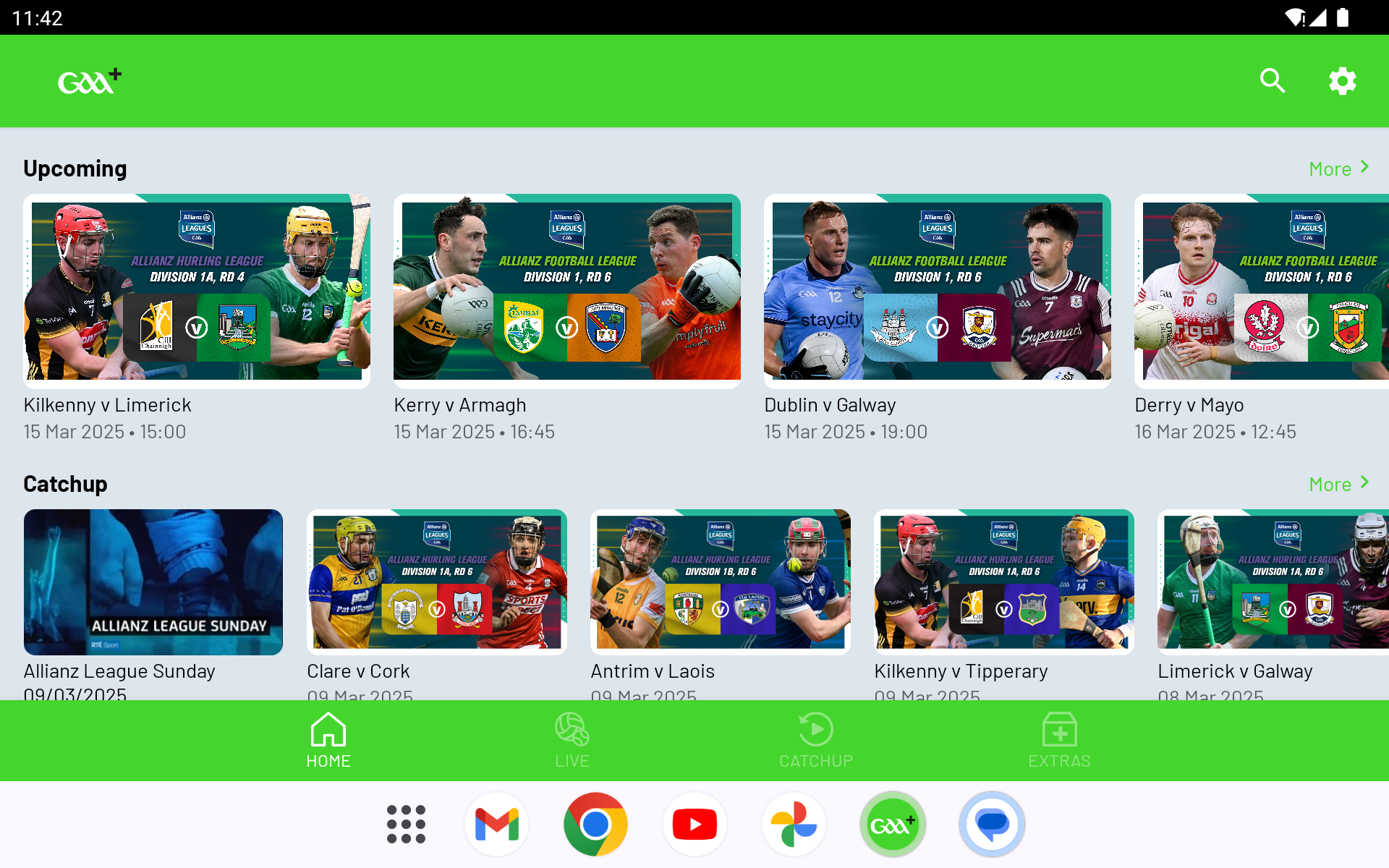 GAA+: Watch Live GAA - App on the Amazon Appstore