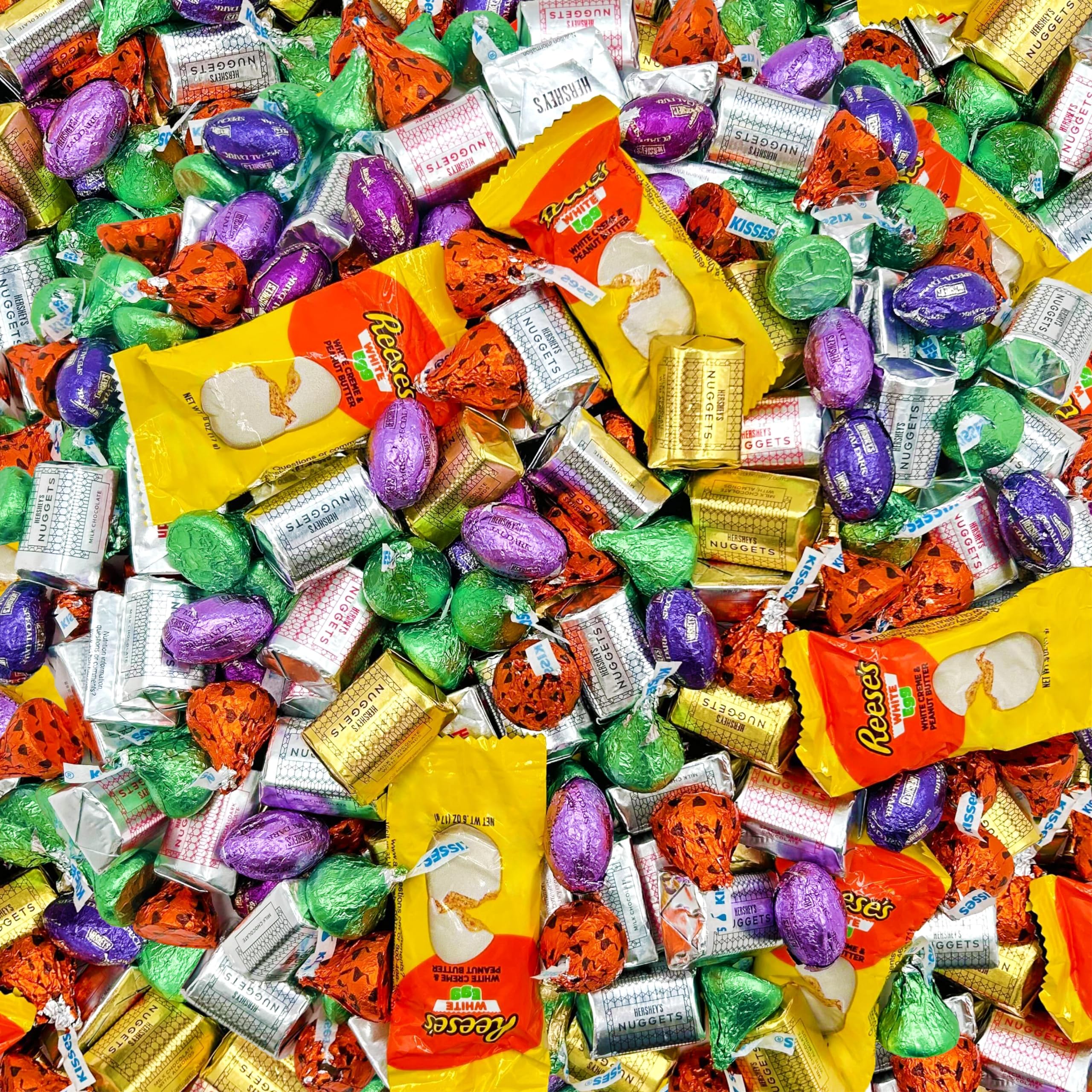 Amazon.com : Tootsie Roll Eggs Candy Coated Egg Shaped Individually ...