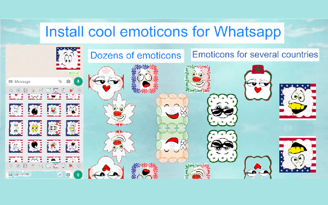 Animated Emoticons : Animated Emojis For Whatsapp - Bring your ...