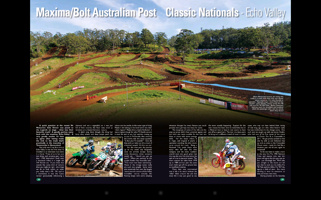 VMX Magazine - App on Amazon Appstore