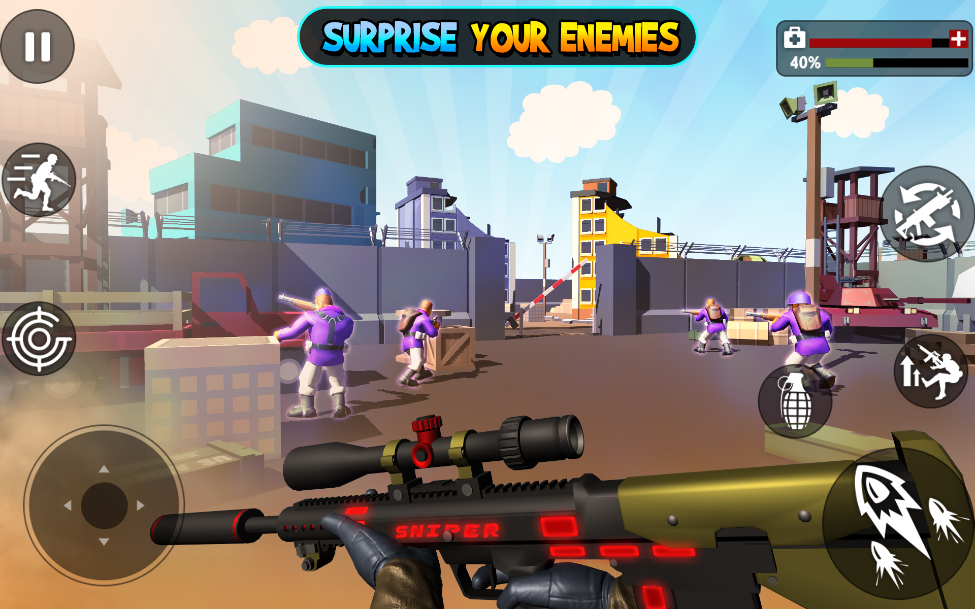 Toon Royale Gun Battle - App on Amazon Appstore