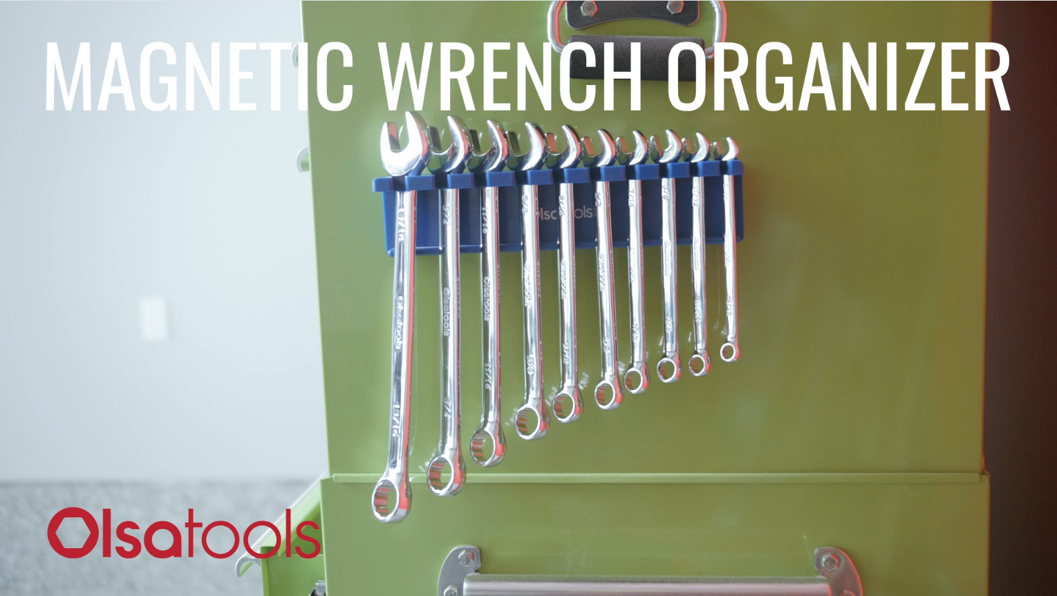 Watch Olsa Tools Magnetic Wrench Holder on Amazon Live
