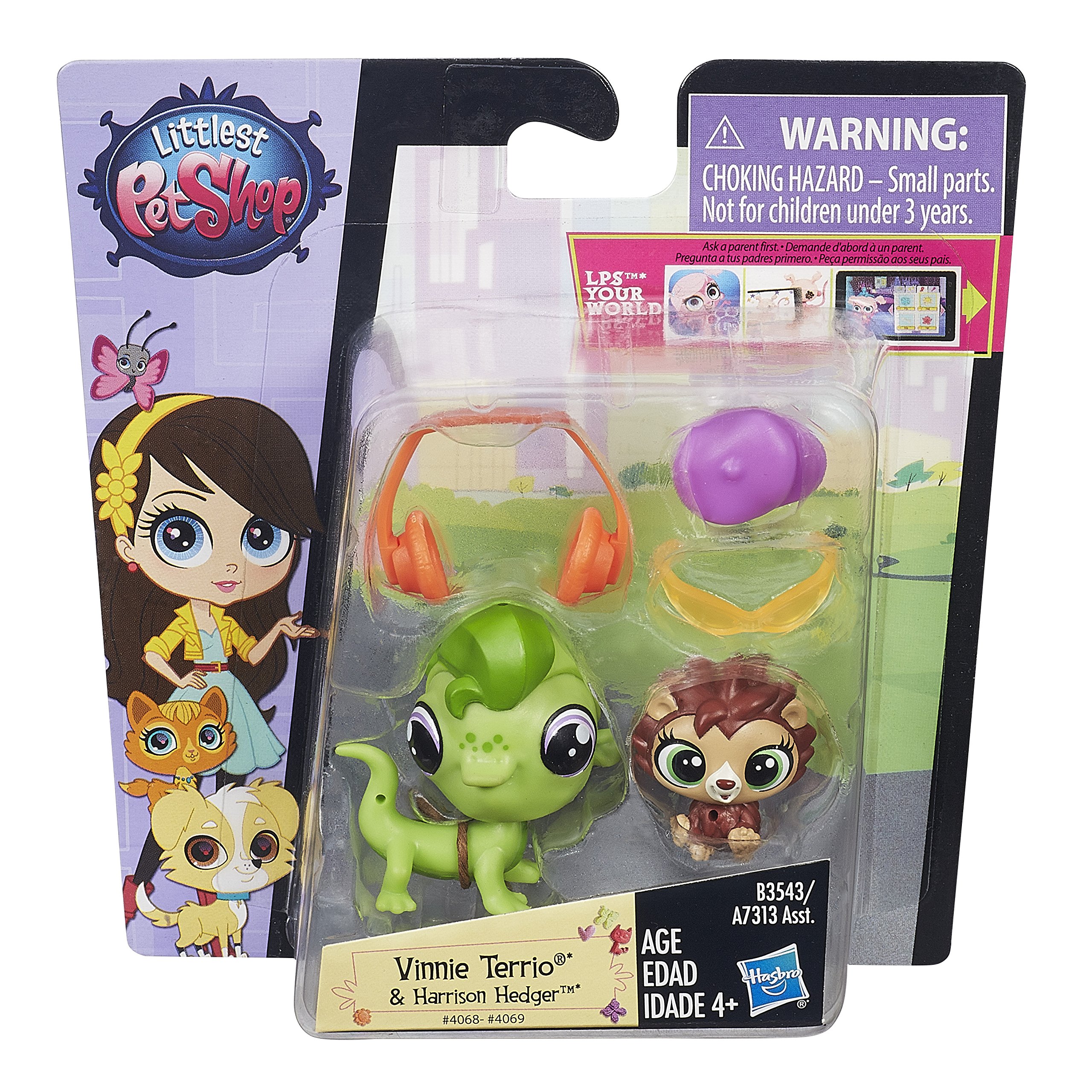 O Menor Pet Shop Vinnie Littlest Pet Shop 'Meet Vinnie Terrio'
