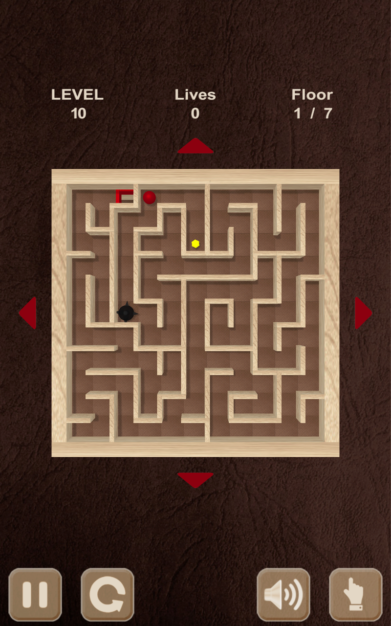 Roll the ball. Labyrinth box:Amazon.com:Appstore for Android