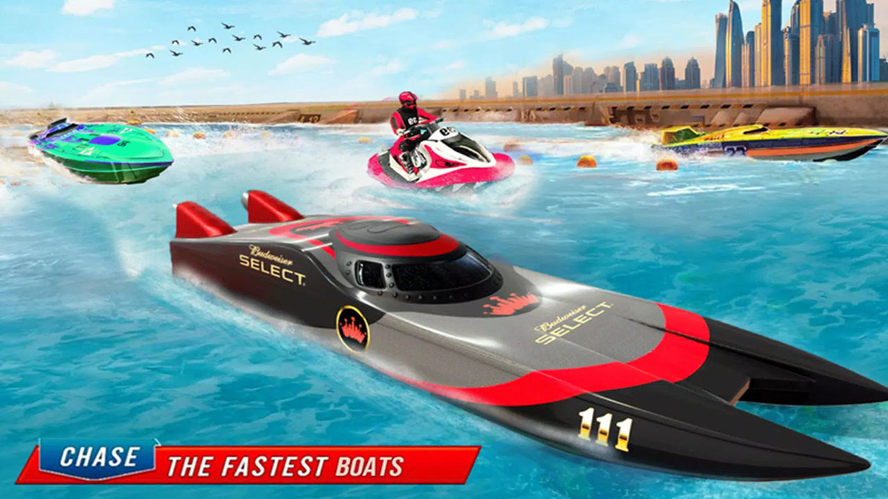 JetSki Stunt Boat Extreme Racing Simulator Game - Jet Ski Stunt Master ...