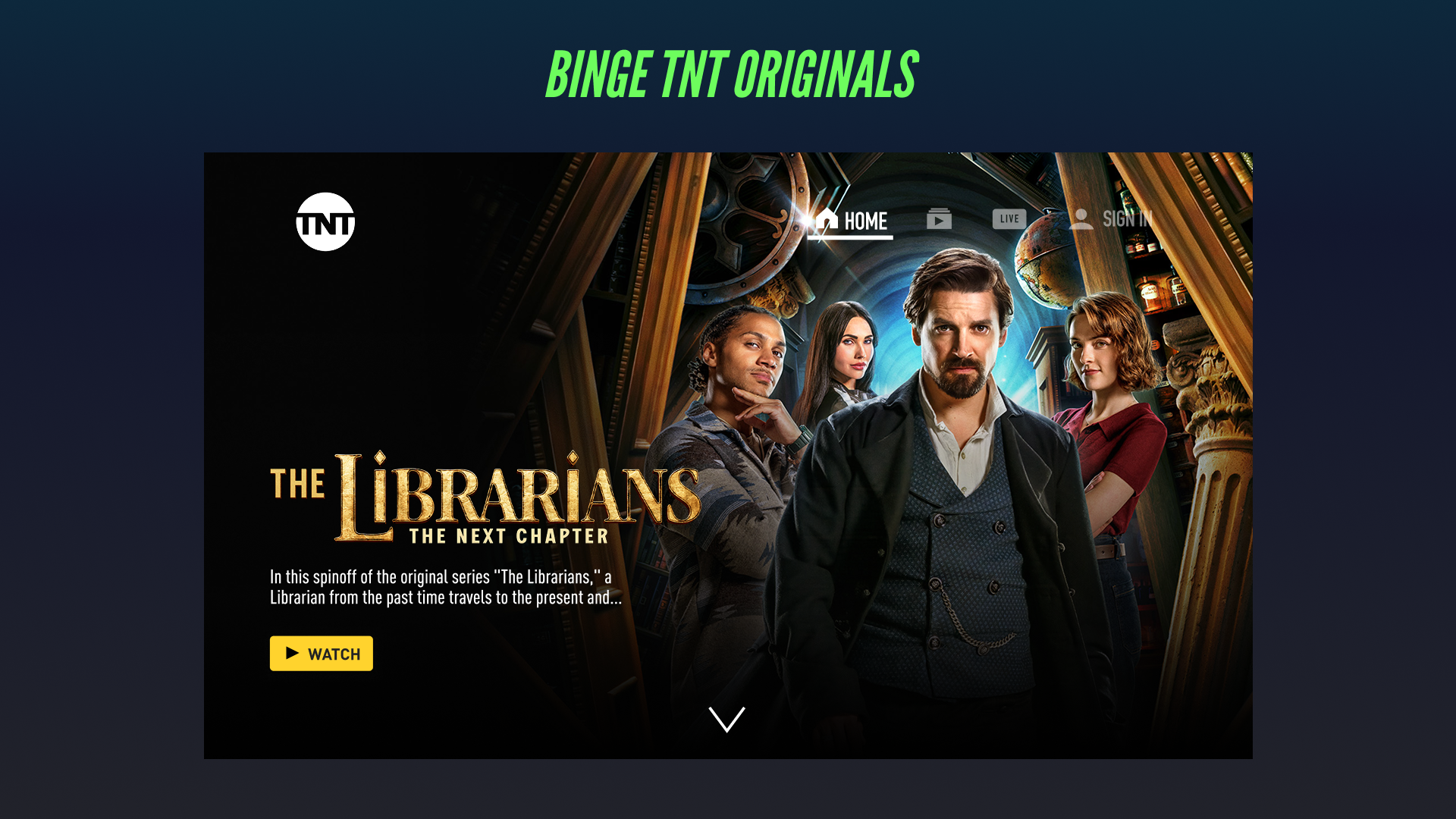 Watch TNT - App on Amazon Appstore