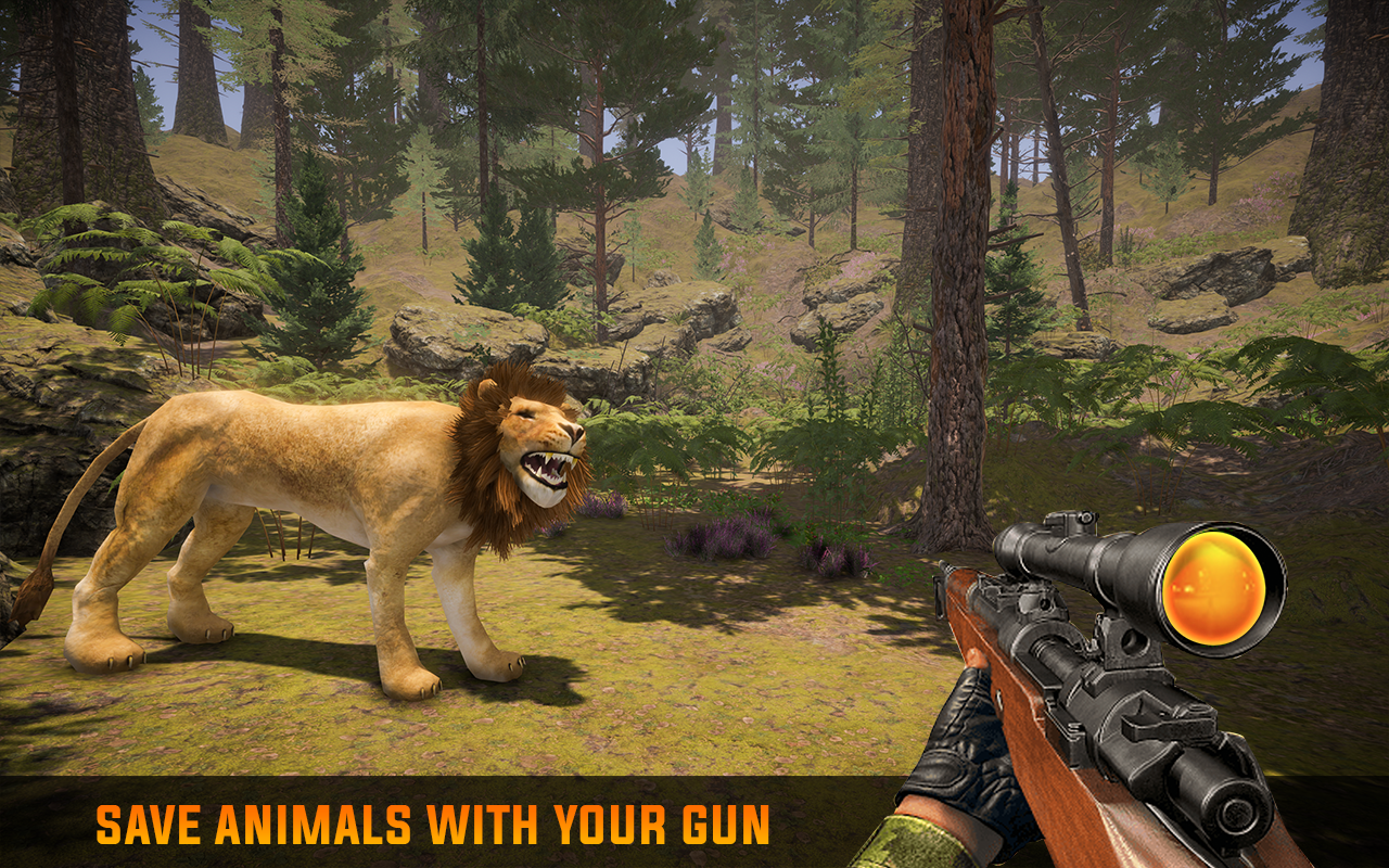 Animal Hunting 3D Simulator Game : Revolt Battle Sniper 3d - App on ...