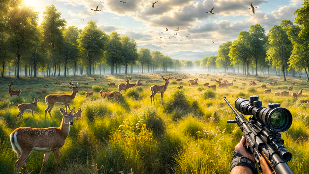 Ultimate Deer Hunting Simulator - Sniper Shooter Games 2025 - Wild ...