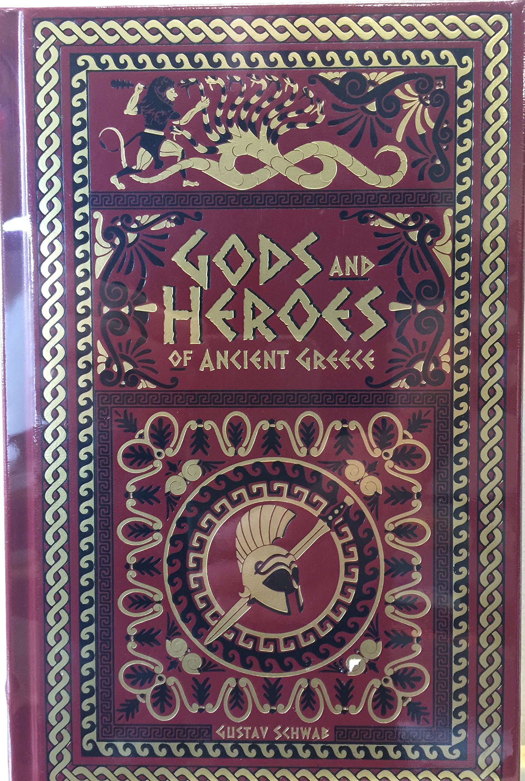 gods and heroes of ancient greece: schwab: 9780385365901: Amazon.com: Books