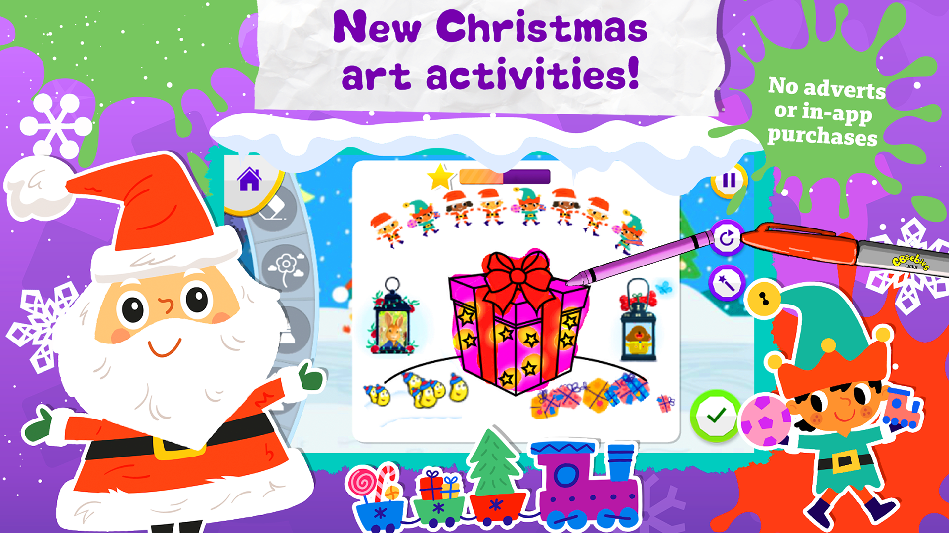 BBC CBeebies Get Creative - Build, paint and play!:Amazon.co.uk ...