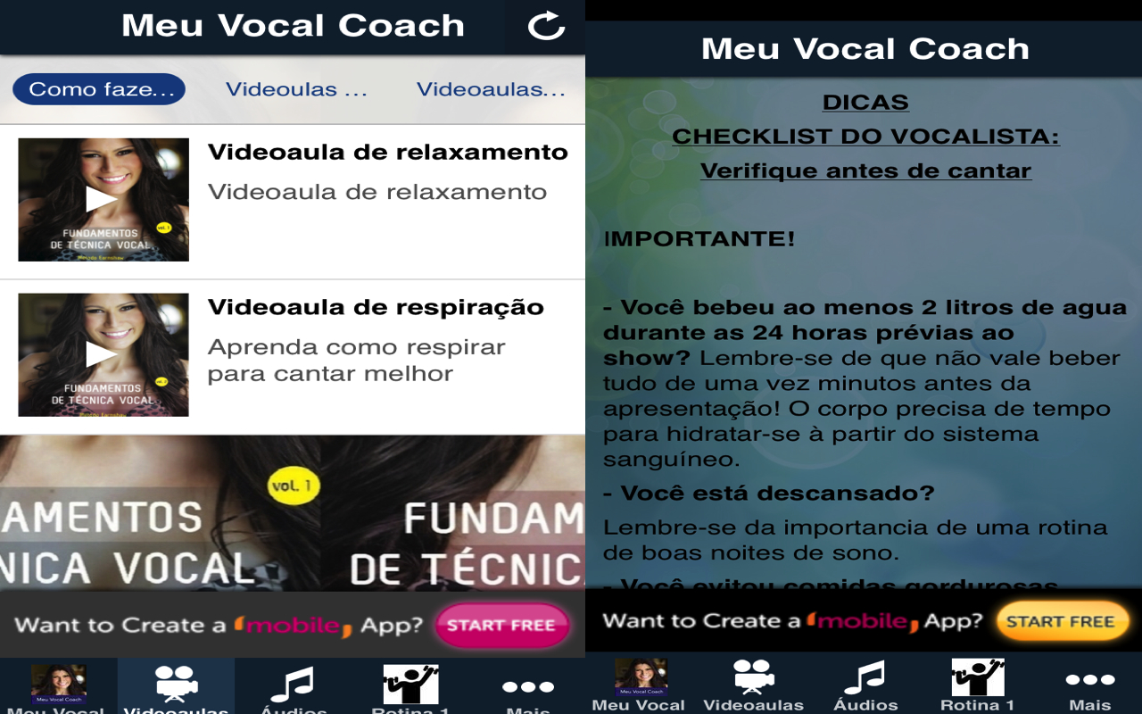 Meu Vocal Coach - App on Amazon Appstore