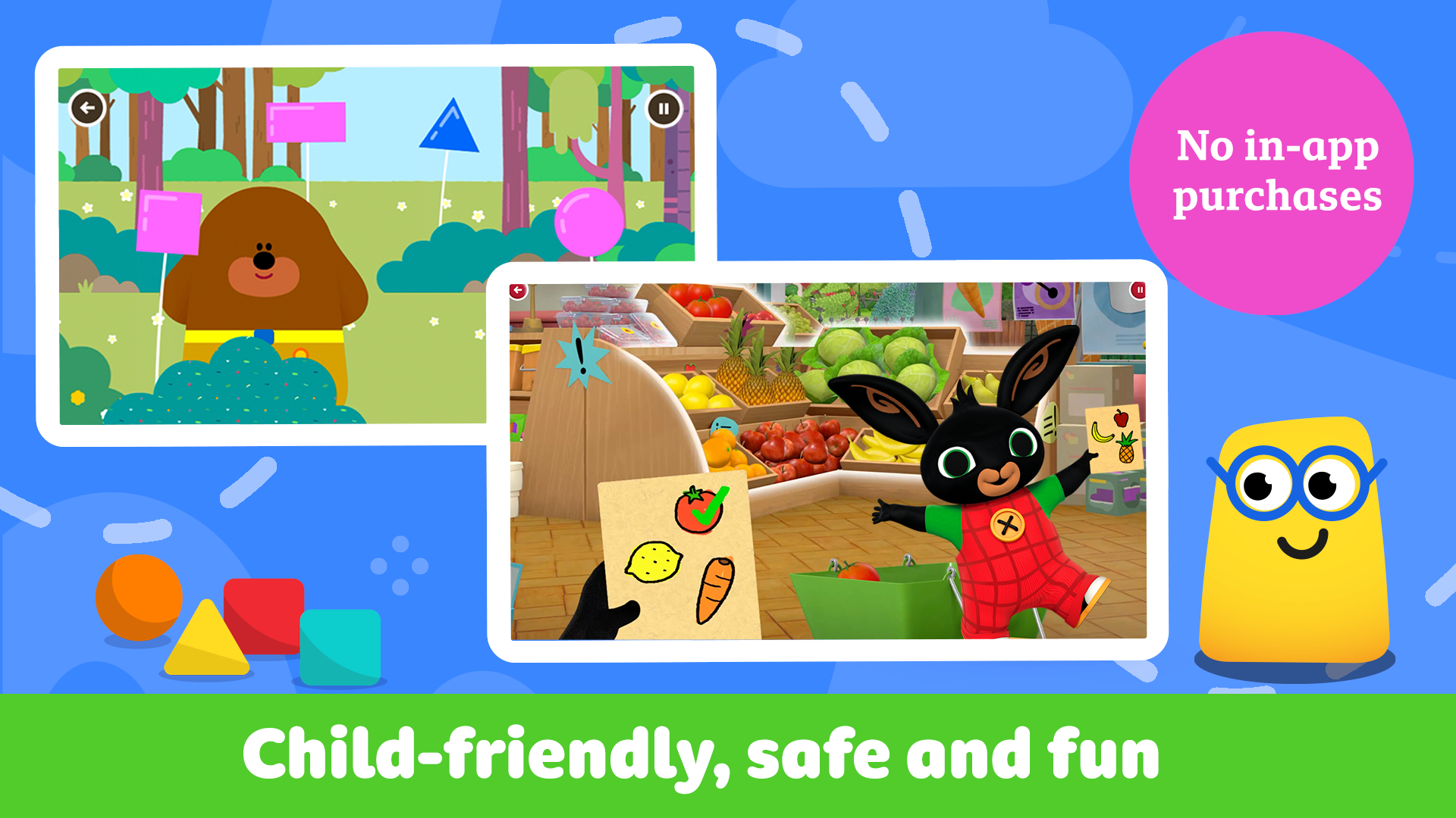 BBC CBeebies Learn - Fun Learning Games for Kids - App on the Amazon ...